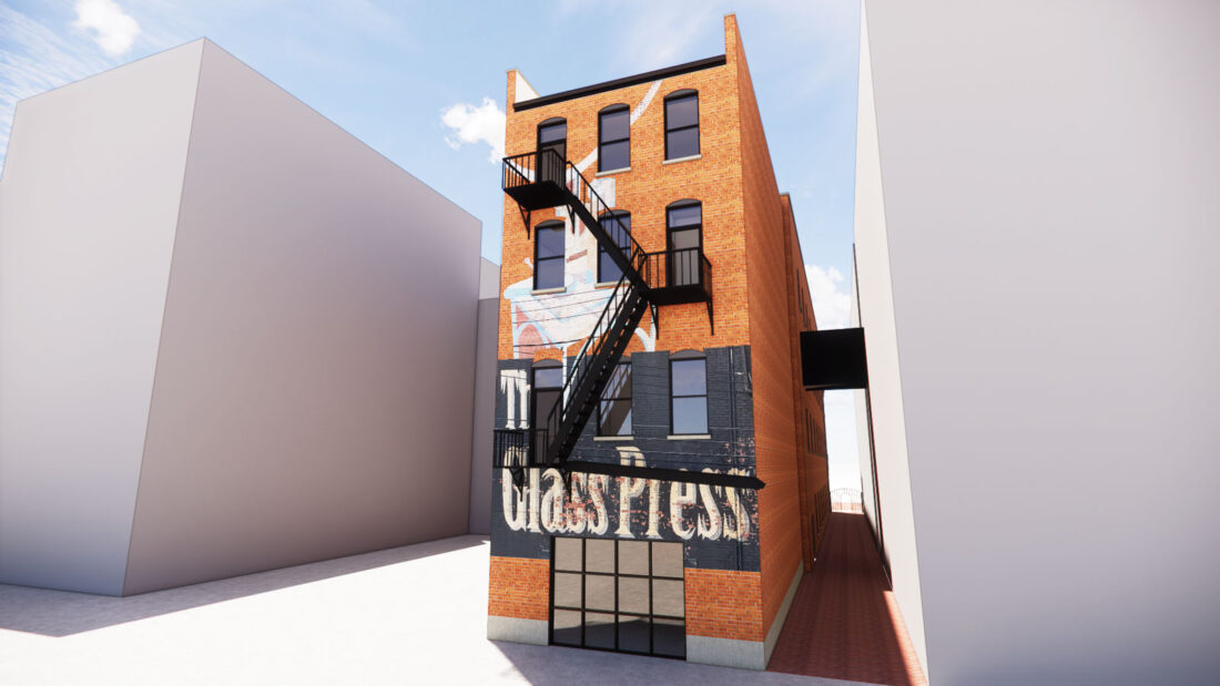 Glass Press Building to get facelift | News, Sports, Jobs - Marietta Times